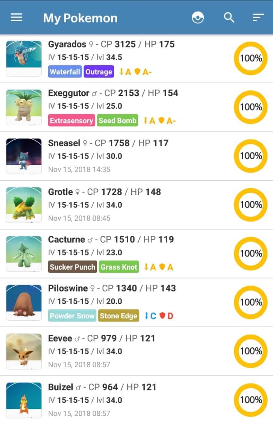 Pokemon GO 100 IV Tracker with Coordinates – Gamer's Digest