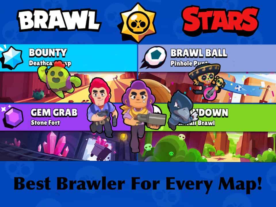 Map-to-Brawler Choosing Chart | Gamer's Digest